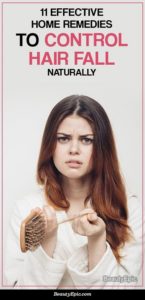 11 Effective Home Remedies To Control Hair Fall Naturally In 2026