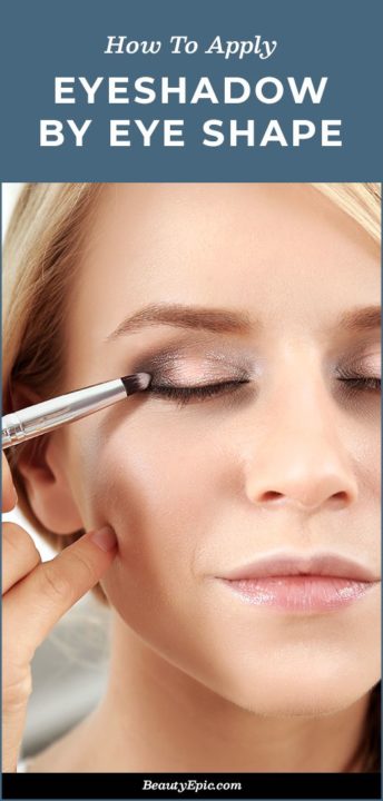 How To Apply Eyeshadow By Eye Shape?