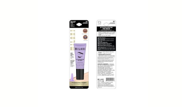 Milani Eyeshadow Primer Review