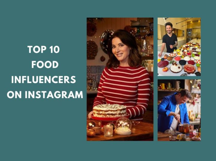 Top 10 Food Influencers On Instagram 2025