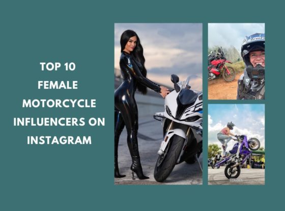 Top 10 Female Motorcycle Influencers On Instagram 2026