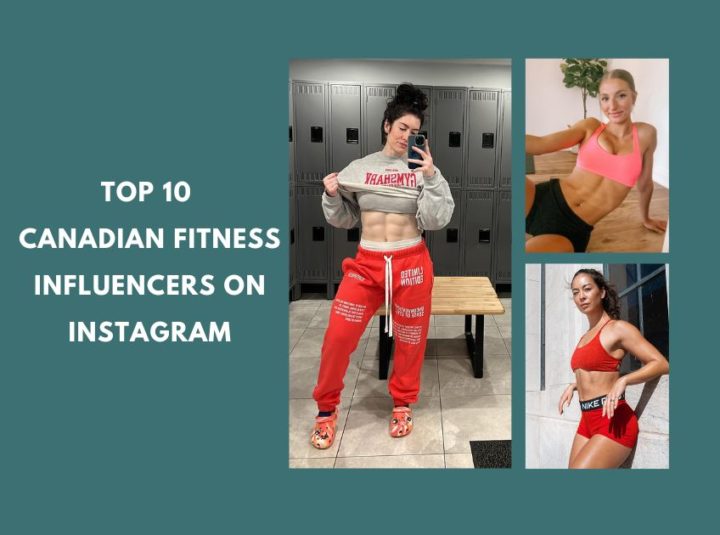 Top 10 Canadian Fitness Influencers On Instagram 2026