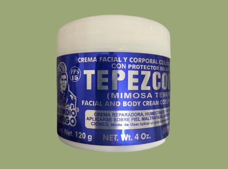 Aging Skin? Try Del Indio Papago Tepezcohuite Cream: Collagen, SPF 15 ...