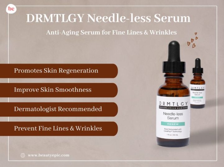 DRMTLGY Needle-less Serum Review: Worth The Hype