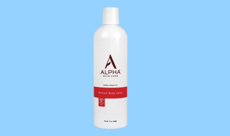 Exfoliate & Illuminate: Alpha Skin Care Renewal Body Lotion