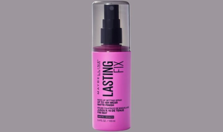 Flawless Finish, Zero Fade: Maybelline Lasting Fix Setting Spray