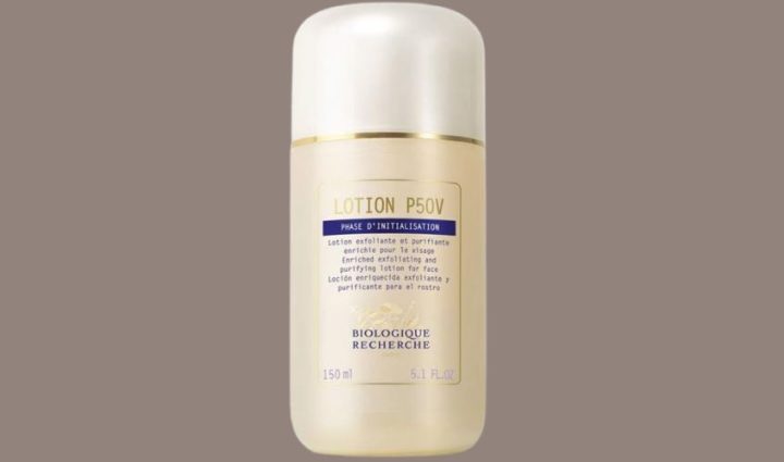 Biologique Recherche Lotion P50V: Exfoliate, Refine, Revive