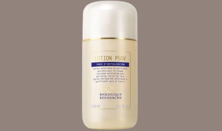 Biologique Recherche Lotion P50V: Exfoliate, Refine, Revive
