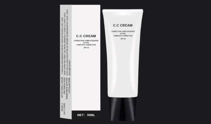 Mature Skin Tone Saviour: CC Cream Conceals & Smooths With SPF 43 ...