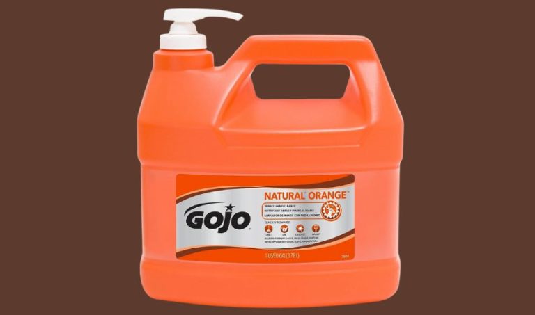 GOJO NATURAL ORANGE Pumice Hand Cleaner