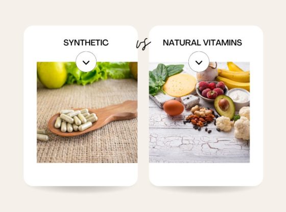 Natural Vs. Synthetic Vitamins – Why Does It Matters?