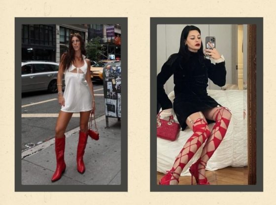 Red Boot Revolution: Your Guide To Effortlessly Stylish Looks