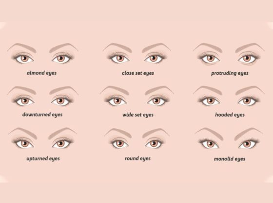Eye Shape Chart: How To Know Your Eye Shape