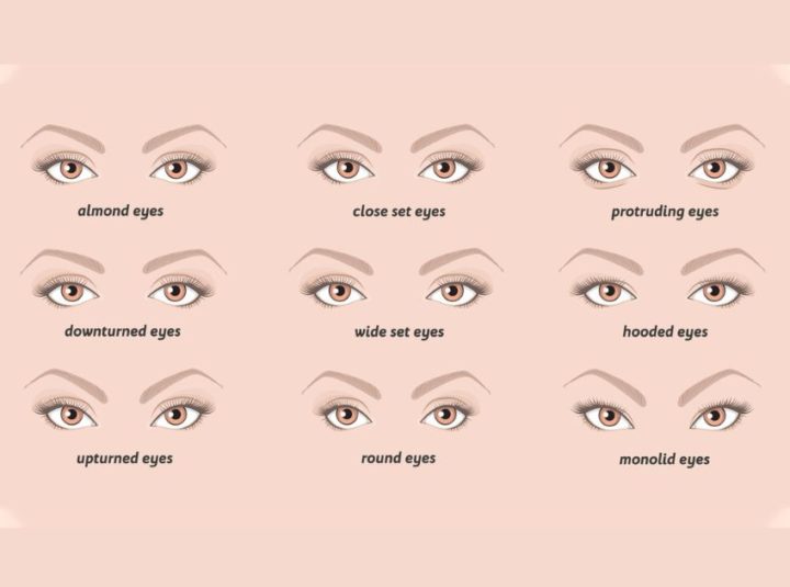 Eye Shape Chart: How To Know Your Eye Shape