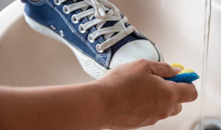 How To Clean White Canvas Shoes