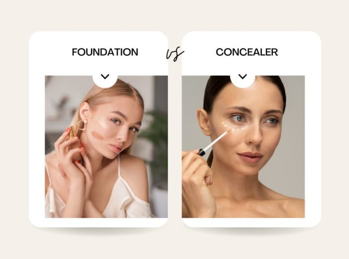 Is It Better To Use Concealer Or Foundation? Find Differences