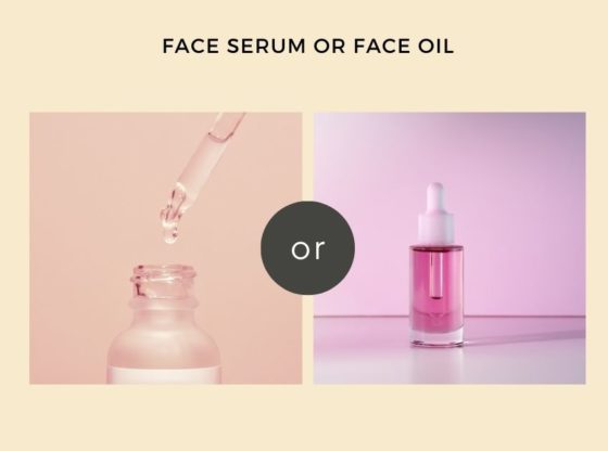 Which Comes First Face Serum Or Face Oil