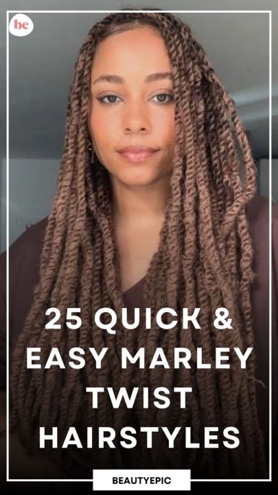 Rock Your Look With 25 Gorgeous Marley Twists Hairstyles