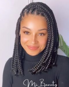 20 Beautiful Braided Bob Hairstyles To Try Right Now