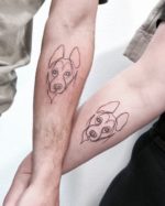 30+ Awesome Dog Tattoo Ideas You'll Absolutely Love