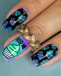 25 Super Cute Cupcake Nail Art Designs You Must Try