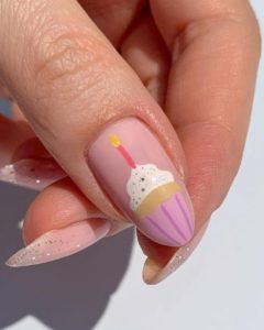 25 Super Cute Cupcake Nail Art Designs You Must Try
