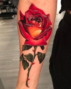25+ Beautiful Rose Tattoos You'll Actually Want Forever