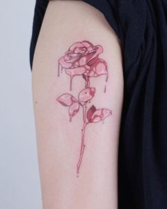 25+ Beautiful Rose Tattoos You'll Actually Want Forever