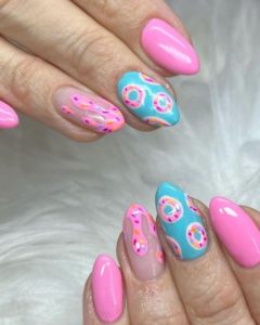 30+ Trendy Donut Nail Ideas You'll Want To Try