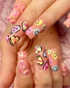 30+ Trendy Donut Nail Ideas You'll Want To Try