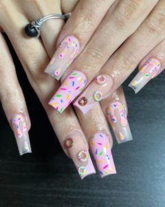 30+ Trendy Donut Nail Ideas You'll Want To Try