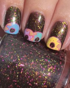 30+ Trendy Donut Nail Ideas You'll Want To Try