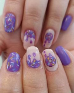 30+ Trendy Donut Nail Ideas You'll Want To Try