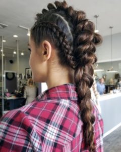 25+ Cute & Trendy Braided Mohawks Hairstyles You Need To Check Out!