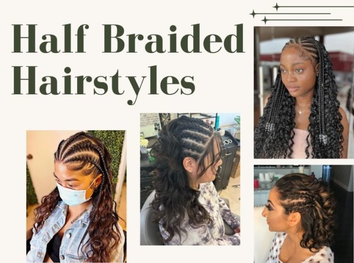 20 Stunning Half Braided Hairstyles We Absolutely Love!