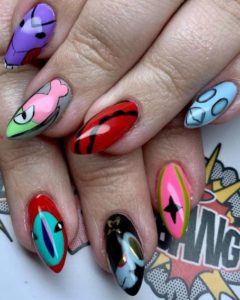 Love Pokémon Nails? Check Out These 29 Cute Pokemon Nail Art Designs!