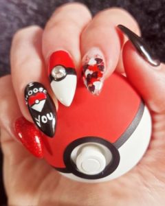 Love Pokémon Nails? Check Out These 29 Cute Pokemon Nail Art Designs!