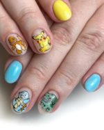 Love Pokémon Nails? Check Out These 29 Cute Pokemon Nail Art Designs!