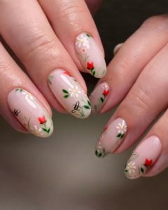 40 Beautiful Bee Nail Designs To Add Freshness In The Hands