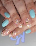 40 Beautiful Bee Nail Designs To Add Freshness In The Hands