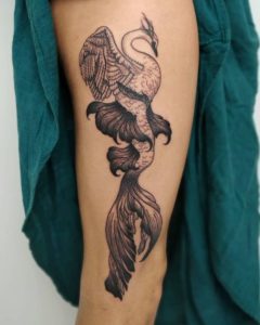 30 Unique Swan Tattoo Designs & Ideas For Men And Women