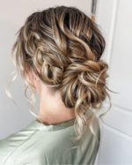30 Beautiful Braided Updo Hairstyles You Have To Try!