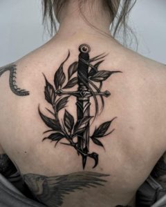 Explore The 30+ Best Dagger Tattoo Ideas You Have To Try!