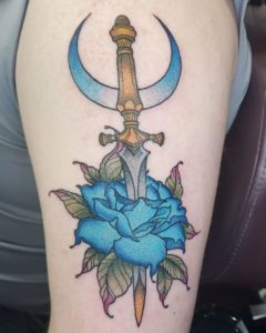 Explore The 30+ Best Dagger Tattoo Ideas You Have To Try!