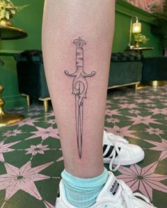 Explore The 30+ Best Dagger Tattoo Ideas You Have To Try!