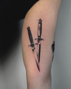 Explore The 30+ Best Dagger Tattoo Ideas You Have To Try!
