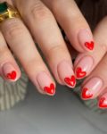 30+ Cute Heart Nail Art Designs You Can Enjoy All Year Round!