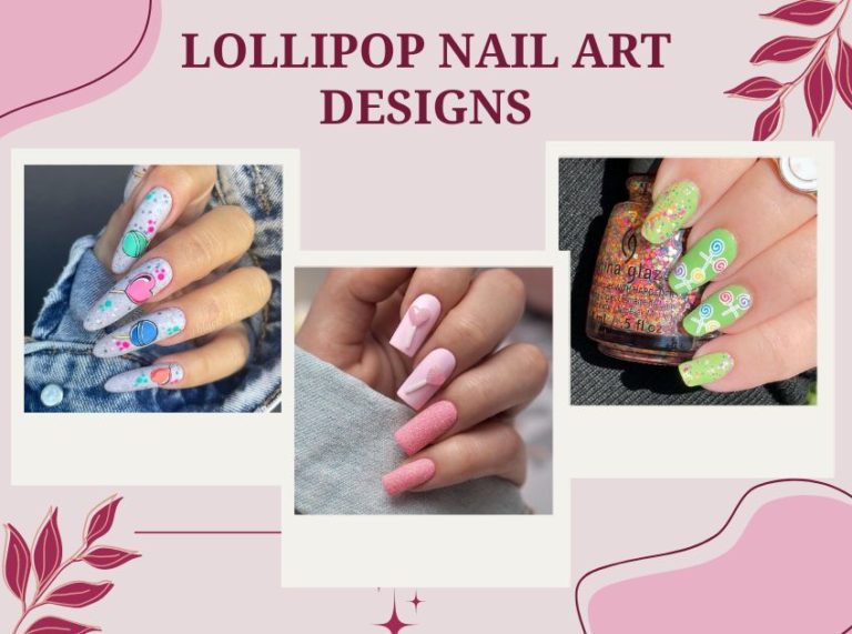 Brighten Your Day With 25 Colorful Lollipop Nails Art Designs!