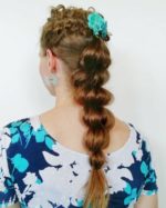 25 Stunning Hairstyles Featuring Bow Braids