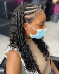 Top 20 Charming Weave Braid Hairstyles To Inspire Your Look